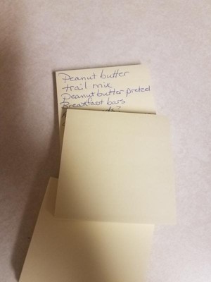 Sticky Notes Cube 3" X 3" 4ct Yellow - Up & Up™ : Target