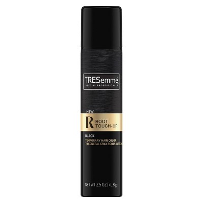Tresemme Root Touch-up Temporary Hair Color Spray - Black - 2.5oz : Target