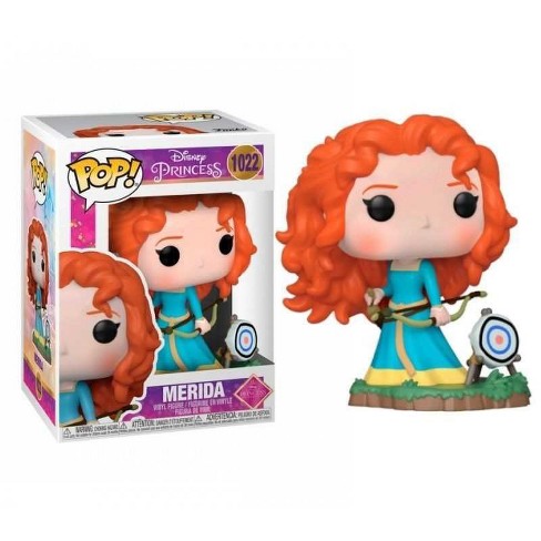 Funko Pop! Disney: Ultimate Princess - Merida Vinyl Figure #1022 #56351 ...