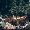 Nature Spring Vintage-style Outdoor Solar-powered String Lights - 14.5 ...