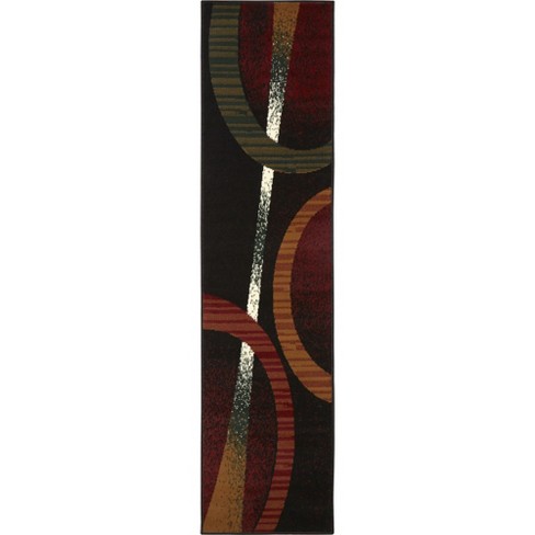 Home Dynamix Premium Indus Contemporary Geometric Runner Area Rug ...