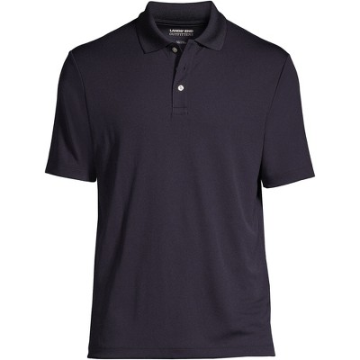 Lands' End School Uniform Men's Tall Short Sleeve Solid Active Polo ...