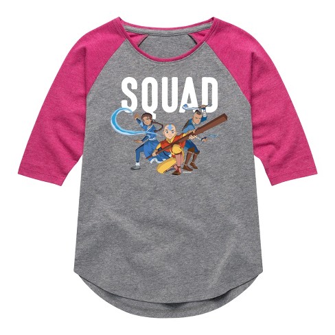 - Avatar: The Last Airbender - Trio Squad : Target