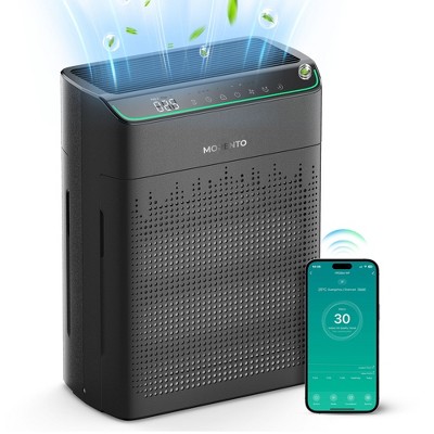 Morento Mr-5866 Smart Hepa Air Purifier For Home Up To 1290 Sqft With ...
