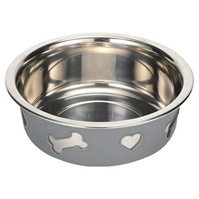 Happilax Extra Large Dog Bowl With Non-slip Silicone Coating For Large ...