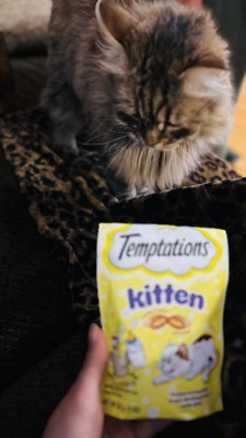 Temptations Kitten Chicken And Milk Cat Treats - 6.3oz : Target