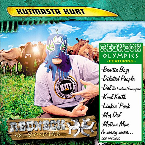 Kutmasta Kurt - Redneck Olympics (cd) : Target