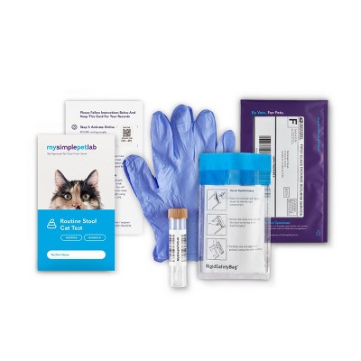 Mysimplepetlab Cat Routine Stool Test Kit : Target