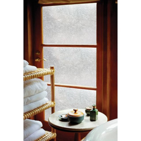 Artscape 24" X 36" Rice Paper Window Film: Vinyl Frosted Tint For Home ...