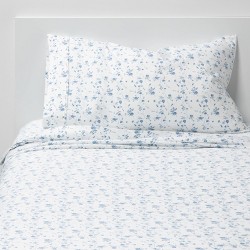 300 Thread Count Printed Pattern Sheet Set - Laura Ashley : Target
