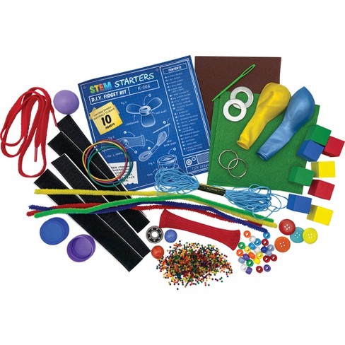 Teacher Created Resources® Stem Starters: D.i.y Fidget Kit : Target