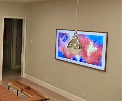 Samsung 65" The Frame Customizable Bezel - Modern Teak : Target