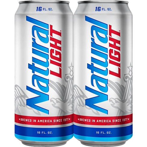Natural Light Beer - 4pk/16 Fl Oz Cans : Target