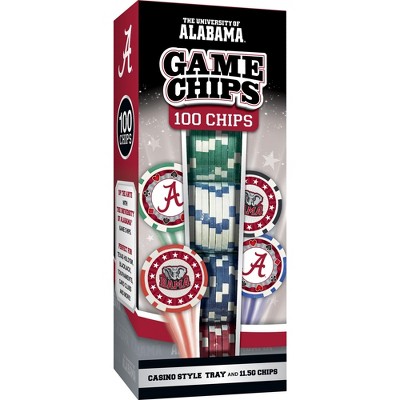 Masterpieces Casino Style 100 Piece Poker Chip Set - Nfl Kansas City ...