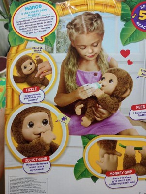 Little Live Pets My Baby Monkey - Mango : Target