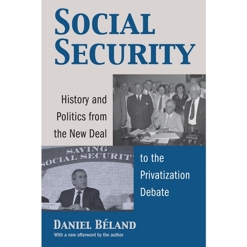 Social Security - (studies In Government And Public Policy) By Daniel ...