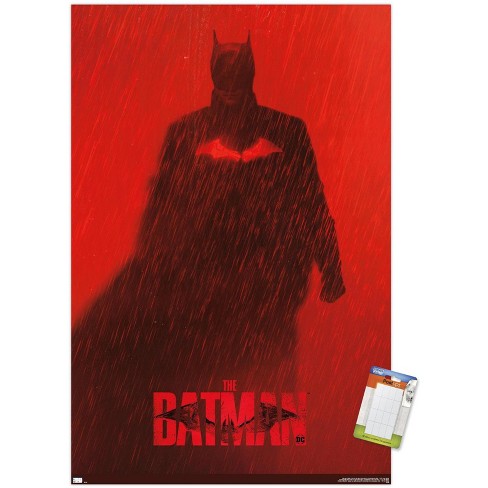 Trends International Dc Comics Movie The Batman - Batman Teaser One ...