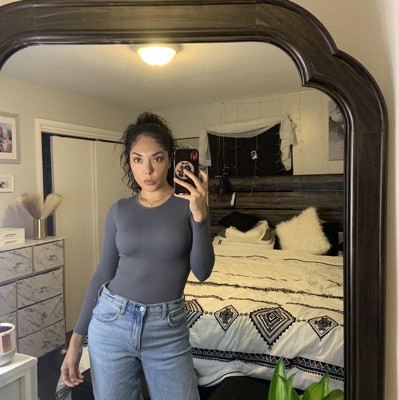 30" X 70" Oversize French Country Collection Leaner Mirror Black ...