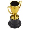 Juvale 24 Pack Mini Trophies, Gold Award Trophies For All Ages ...