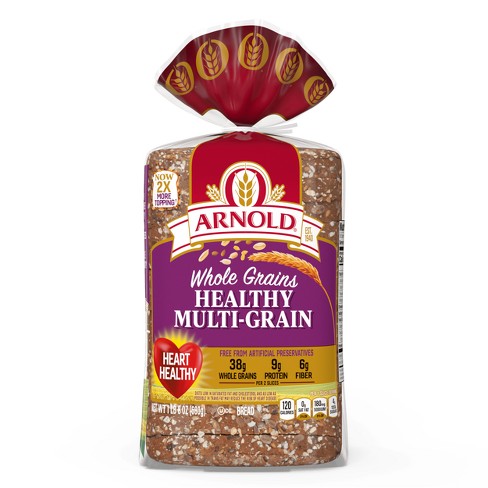 Arnold Healthy Multigrain Bread - 24oz : Target
