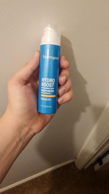 Neutrogena Hydro Boost Hyaluronic Acid Facial Moisturizer To Hydrate ...