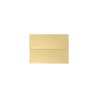 Lux A7 Invitation Envelopes (5 1/4 X 7 1/4) 500/pack Blonde Metallic ...