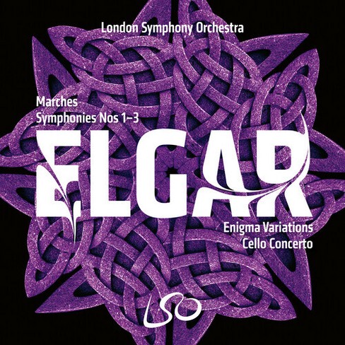 Kristjan Järvi & Nordic Pulse Ensemble & London Symphony Orchestra - Elgar: Symphonies Nos.1-3 ...