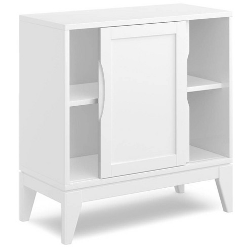 Wyndenhall Pearson Low Storage Cabinet White : Target