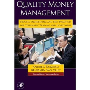 Quality Money Management - (Financial Market Technology) by Andrew ...