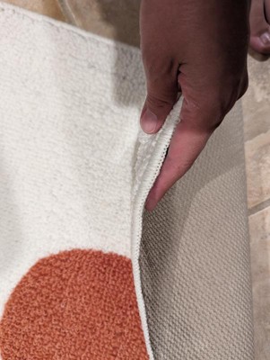 5'x7' Large Modern Shape Rug Black - Room Essentials™ : Target