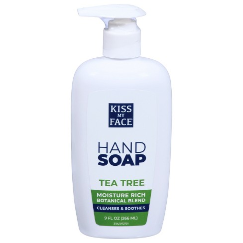 Kiss My Face Tea Tree Hand Soap - 9 Fz : Target