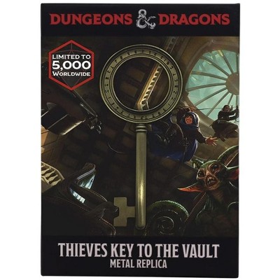 Fanattik Dungeons & Dragons Keys From The Golden Vault Limited Edition ...