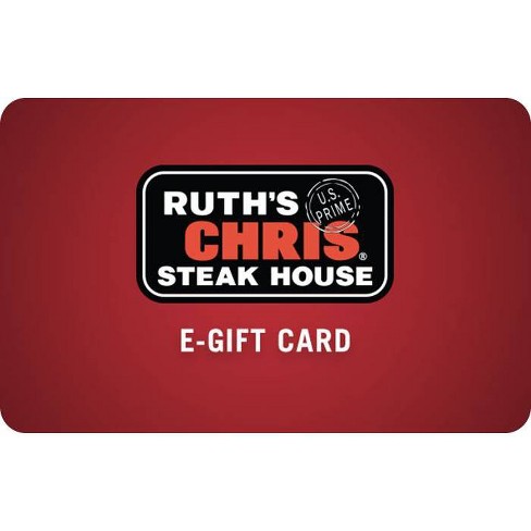 Ruth's Chris Darden Gift Card (email Delivery) : Target