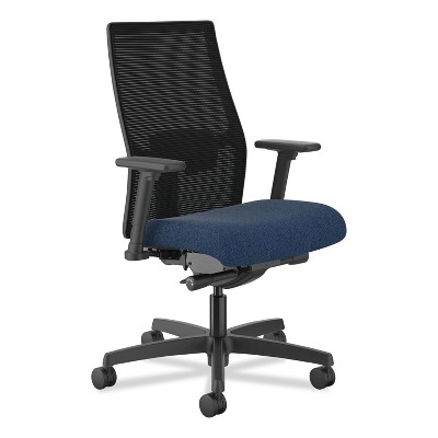 Hon Ignition 2.0 4-way Stretch Mid-back Task Chair - Navy/black : Target