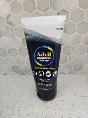 Advil Targeted Relief Pain Relieving Cream With Massage Applicator - 2 ...