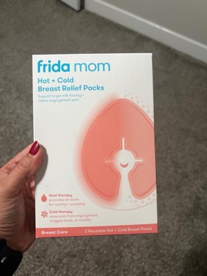 Frida Mom Cold And Heat Breast Warmers - 2ct : Target
