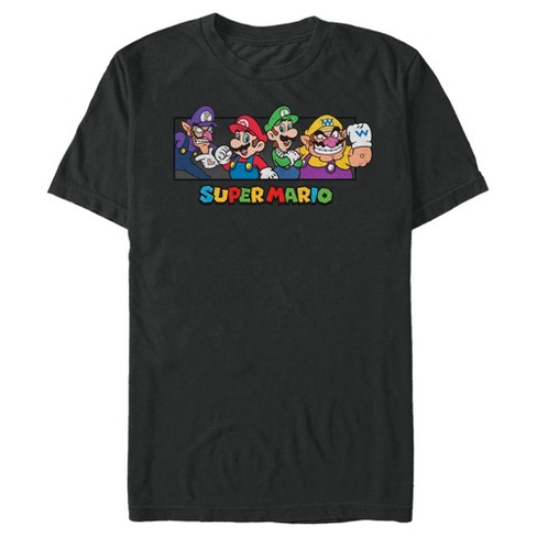 Men's Nintendo Classic Crew T-shirt - Black - Medium : Target