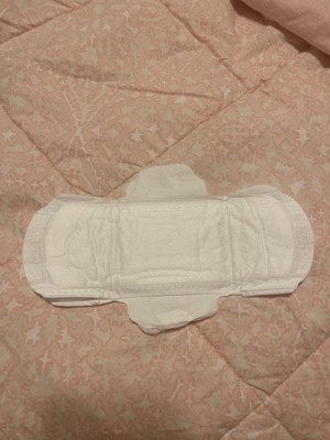 Cora Made-to-move Regular Pads With Wings Organic Cotton Topsheet Ultra ...