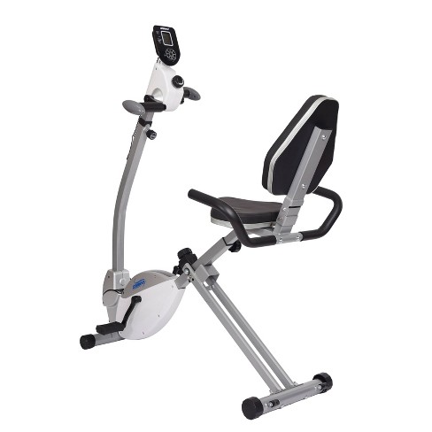 Stamina Recumbent Exercise Bike With Upper Body Exerciser W/ Smart ...