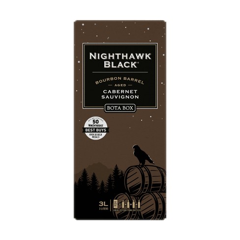 Bota Box Nighthawk Cabernet Red Wine - 3l Box : Target