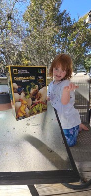 National Geographic Dinosaur Egg Dig Kits - 12 Dino Egg-shaped Dig ...