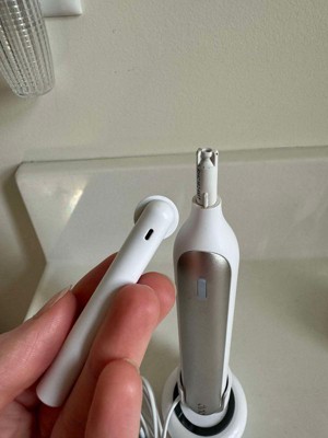 Quip 360 Oscillating Rechargeable Electric Toothbrush + Travel Case ...