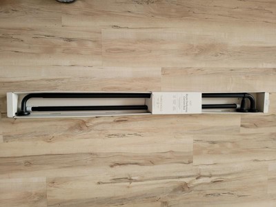 Blackout Rounded Curtain Rod - Threshold™ : Target