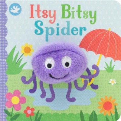 Itsy Bitsy Spider - By Cottage Door Press (board Book) : Target
