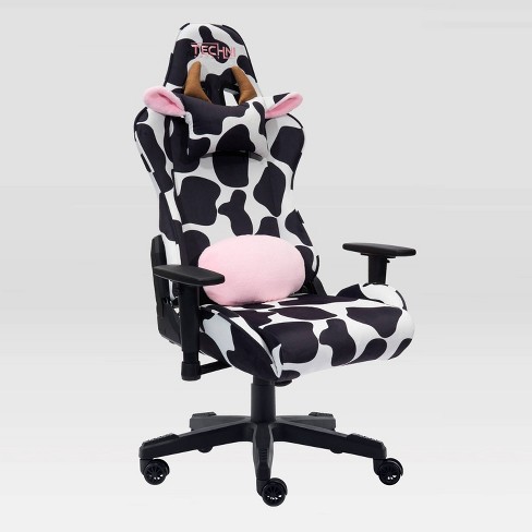 Ts85 Cow Print Luxx Series Gaming Chair Cow - Techni Sport : Target