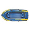 Intex 68370ep Challenger 3 Inflatable Raft Boat Set With Pump And Oars ...