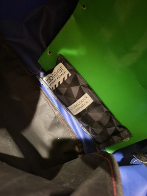 Fab Feet Women's By Foot Petals Deodorizer Charcoal Bags - Black : Target