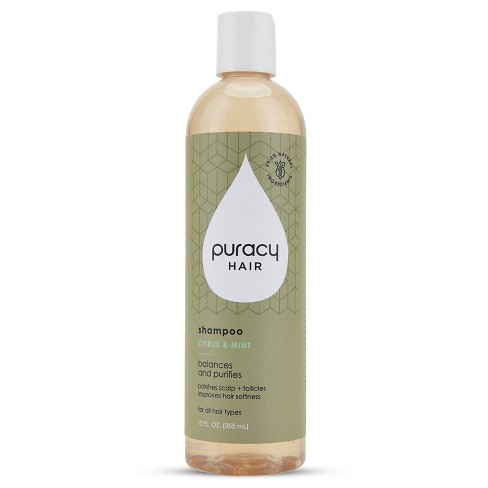 Puracy Daily Shampoo - Gently Clarifying For All Hair & Scalp Types ...