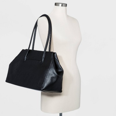Black Tote Handbag : Target