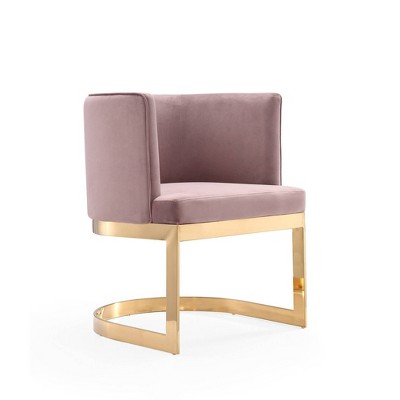 Aura Velvet Dining Chairs Royal - Manhattan Comfort : Target